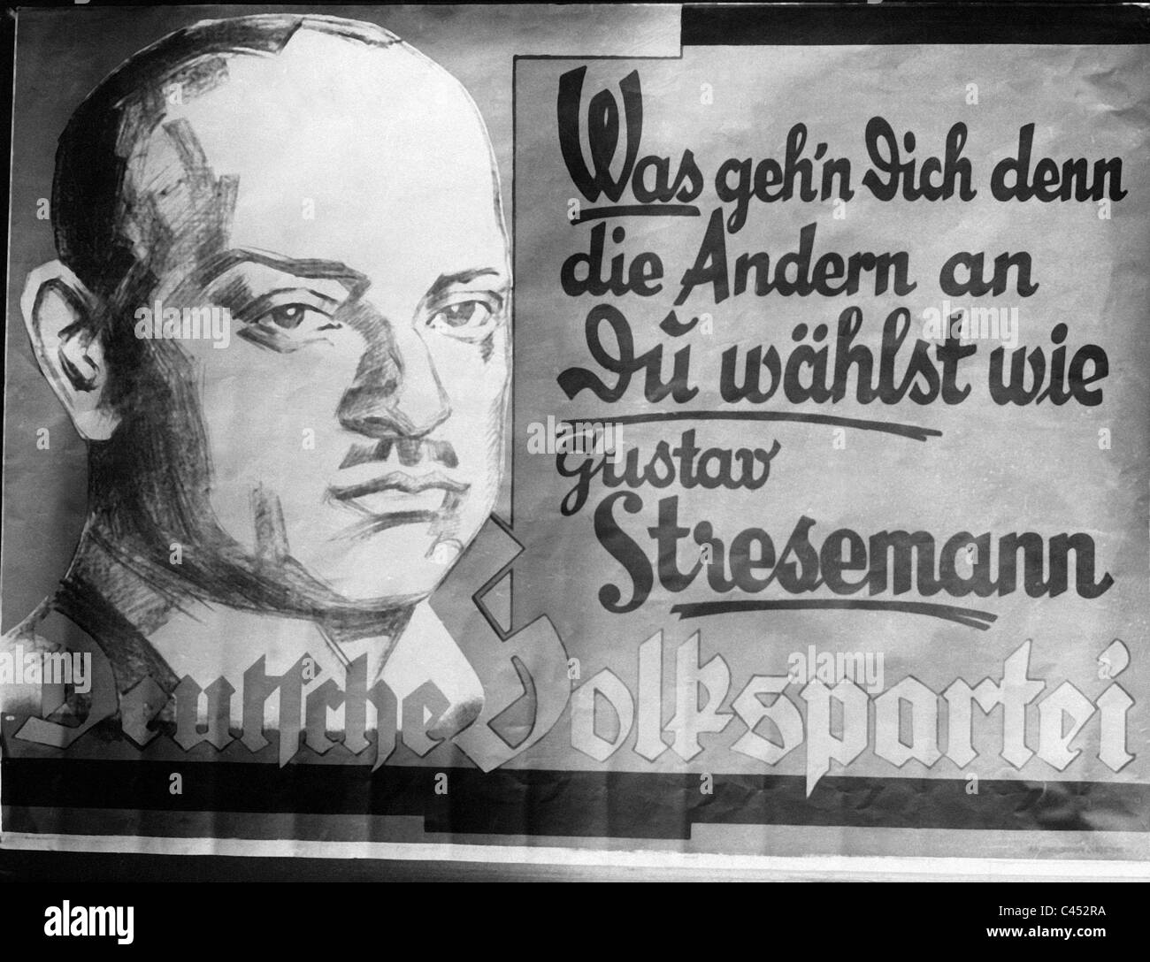 Poster and other Black and White Stock Photos & Images - Alamy