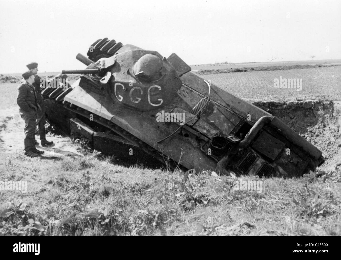 French tank hi-res stock photography and images - Alamy