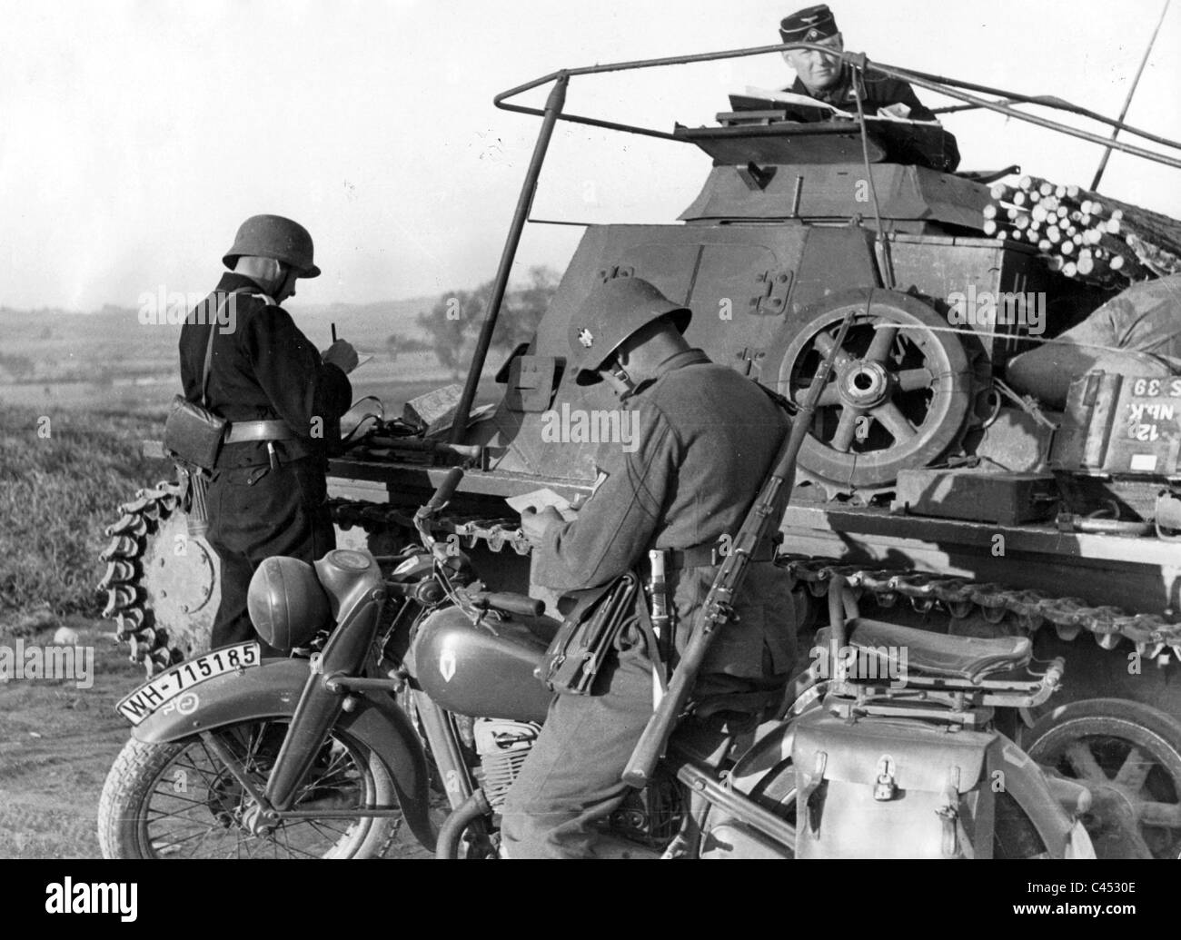 France a german tank hi-res stock photography and images - Alamy