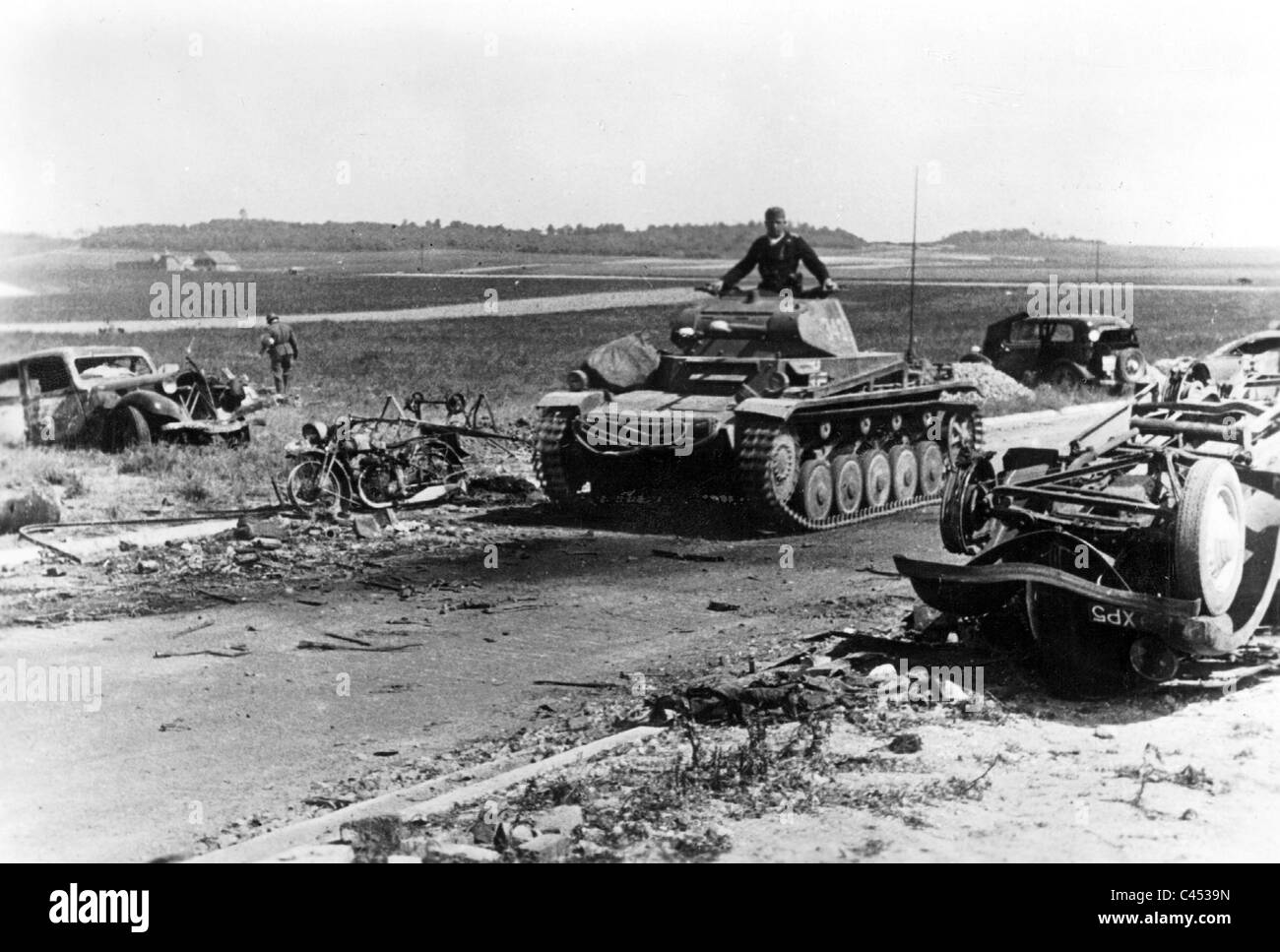 A panzer ii hi-res stock photography and images - Alamy