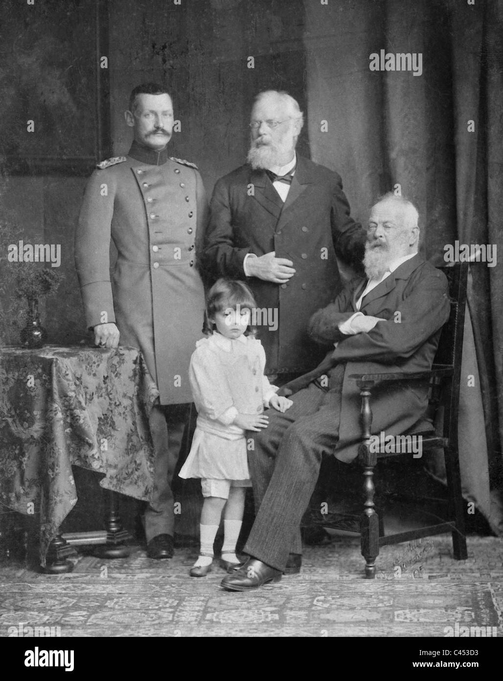 Son of king ludwig iii Black and White Stock Photos & Images - Alamy