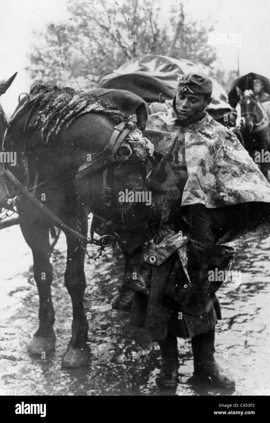 Nazi soldier 1941 hi-res stock photography and images - Alamy