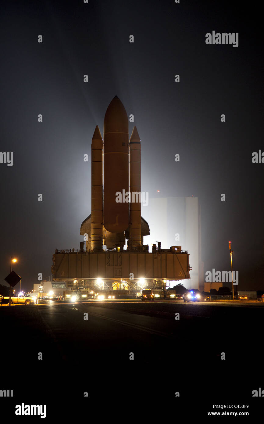 NASA space shuttle Atlantis completed its historic final journey to ...