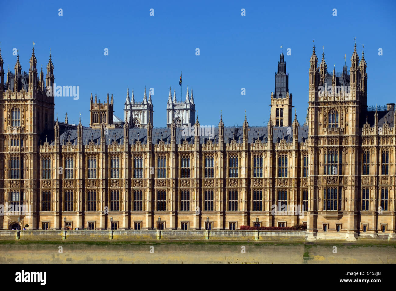 London, government houses of the Parliament in westminster Stock Photo ...