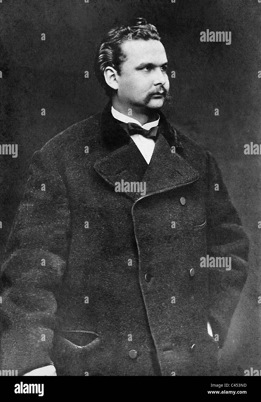 King Ludwig II of Bavaria Stock Photo - Alamy