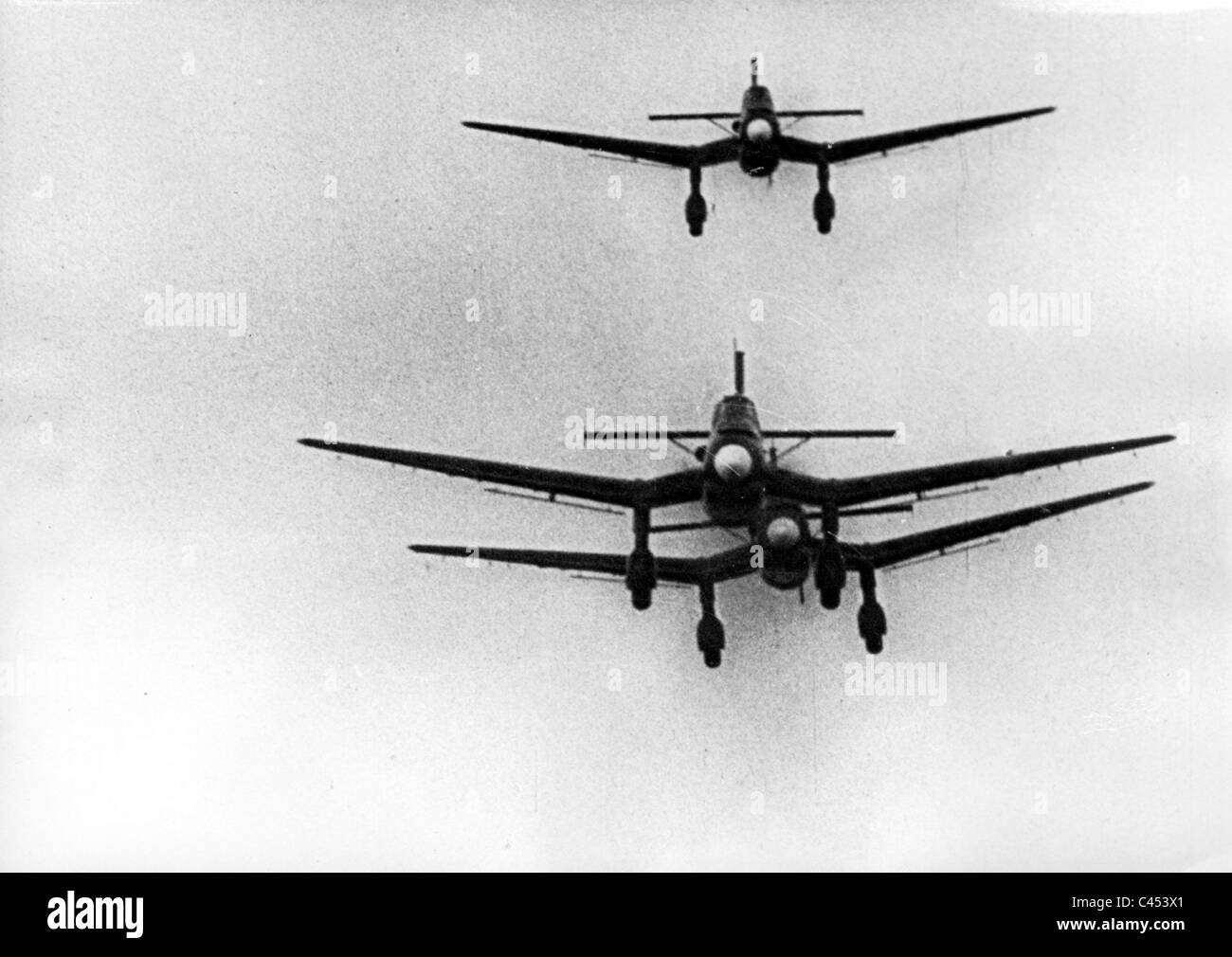 German planes Junkers Ju-87, 1939 Stock Photo - Alamy