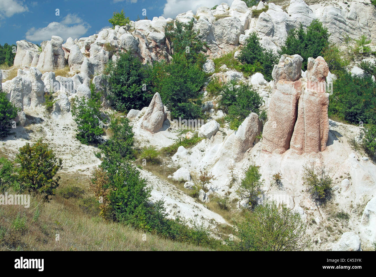 Tuff pyramids hi-res stock photography and images - Alamy