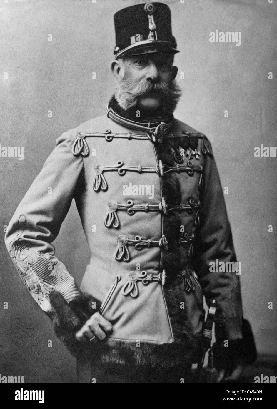 Emperor Franz Joseph I around 1900 Stock Photo - Alamy