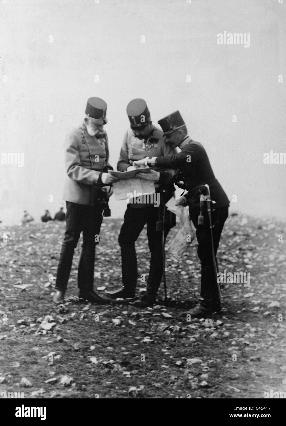 Maneuvers map Black and White Stock Photos & Images - Alamy