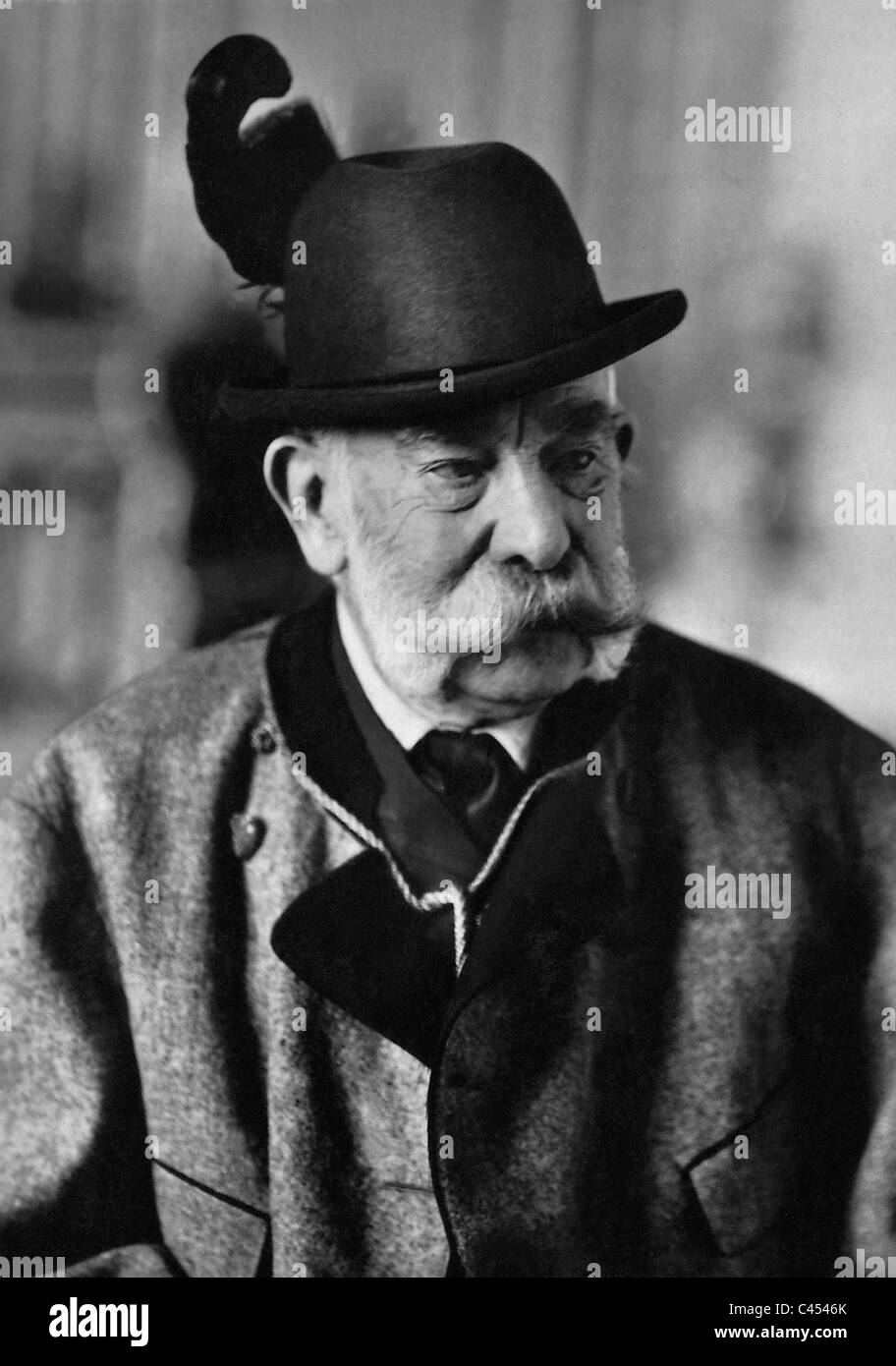 Emperor franz joseph austria 1910 hi-res stock photography and images ...