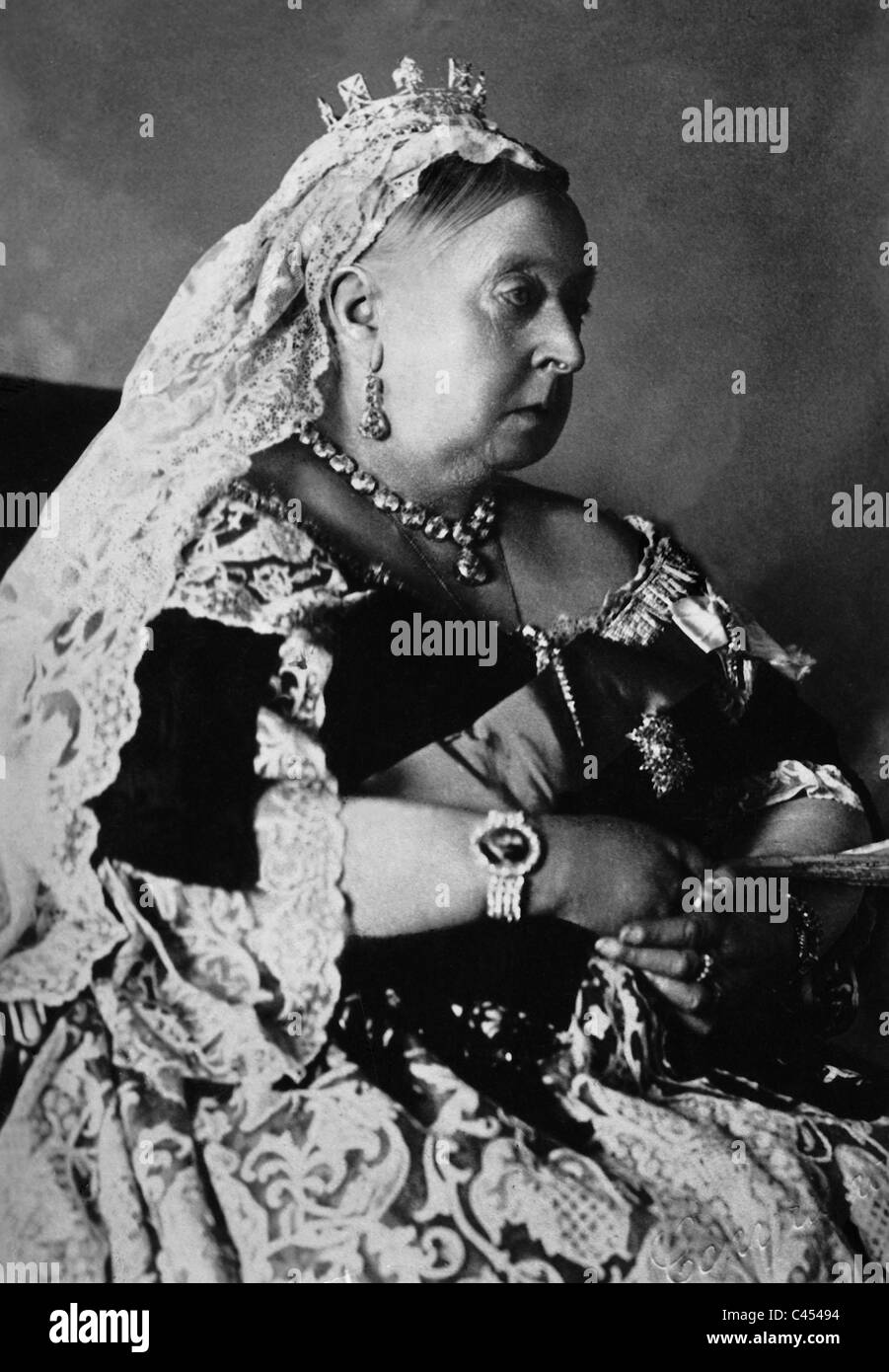 Queen Victoria of Great Britain Stock Photo - Alamy
