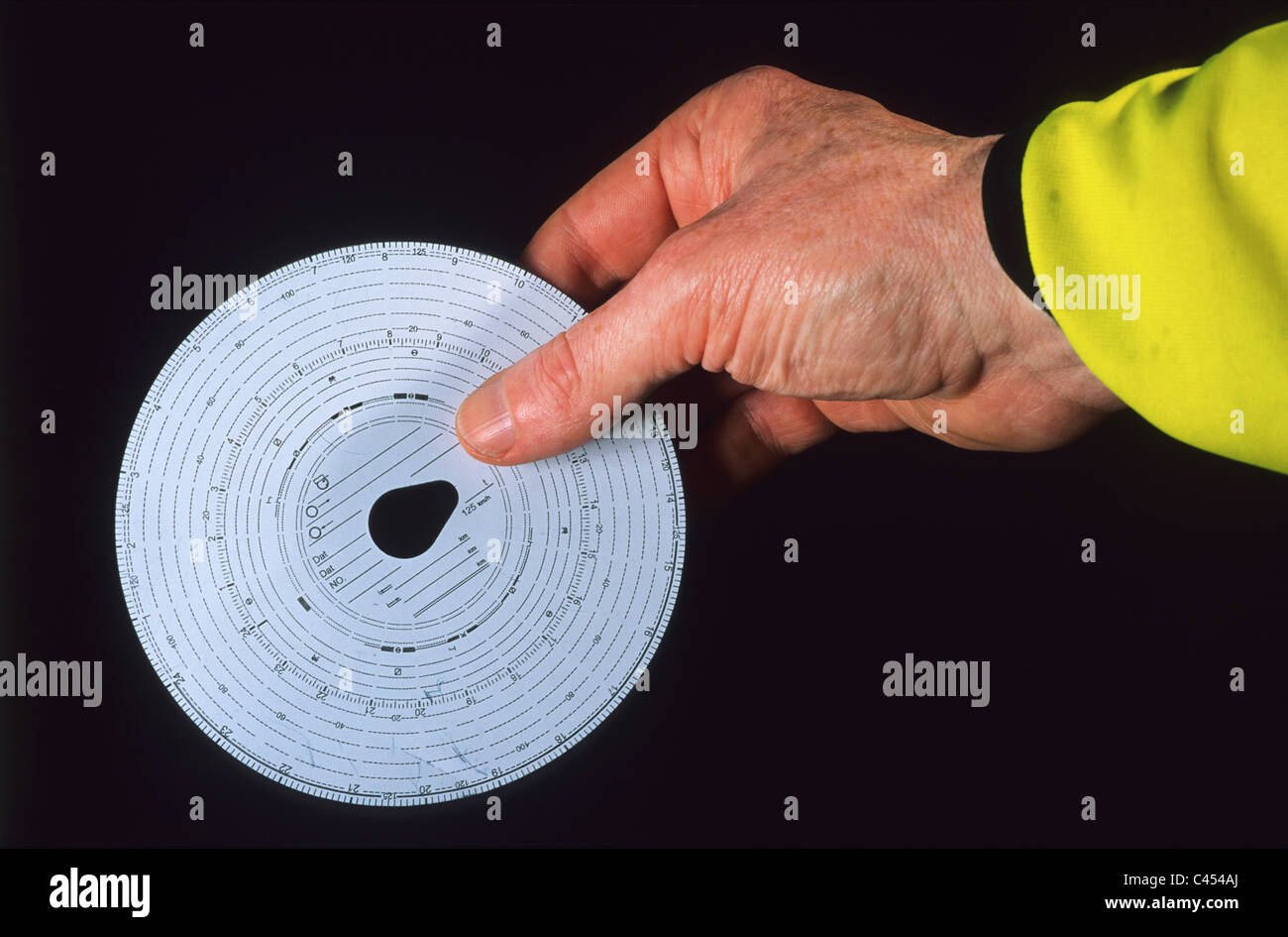 Lorry tachometer disk hi-res stock photography and images - Alamy