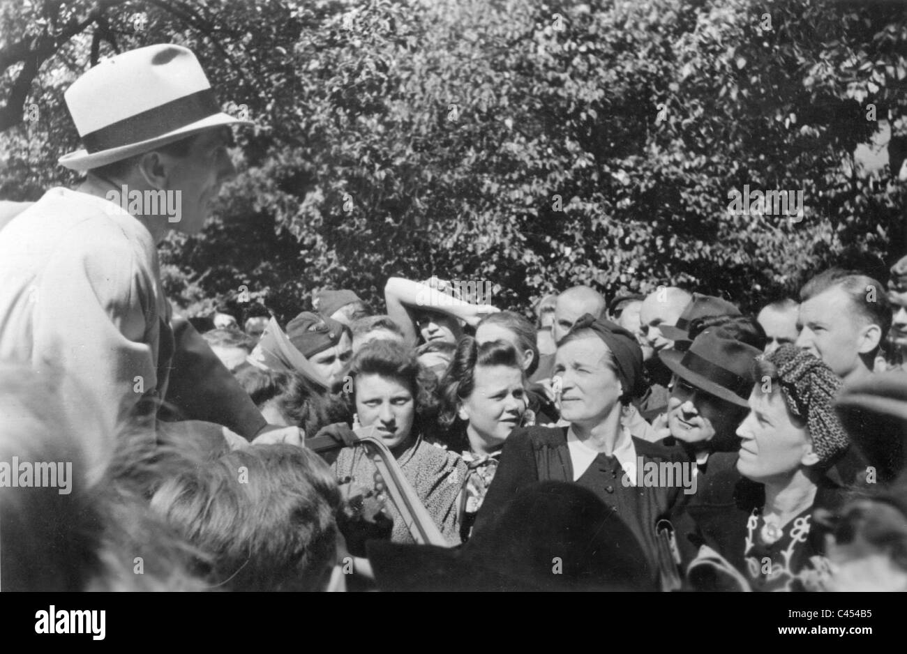 Joseph goebbels 1943 hi-res stock photography and images - Alamy