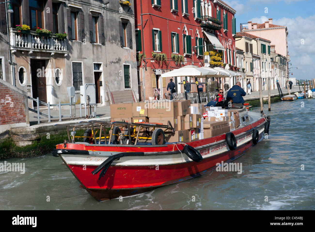 Canal workboat hi-res stock photography and images - Alamy
