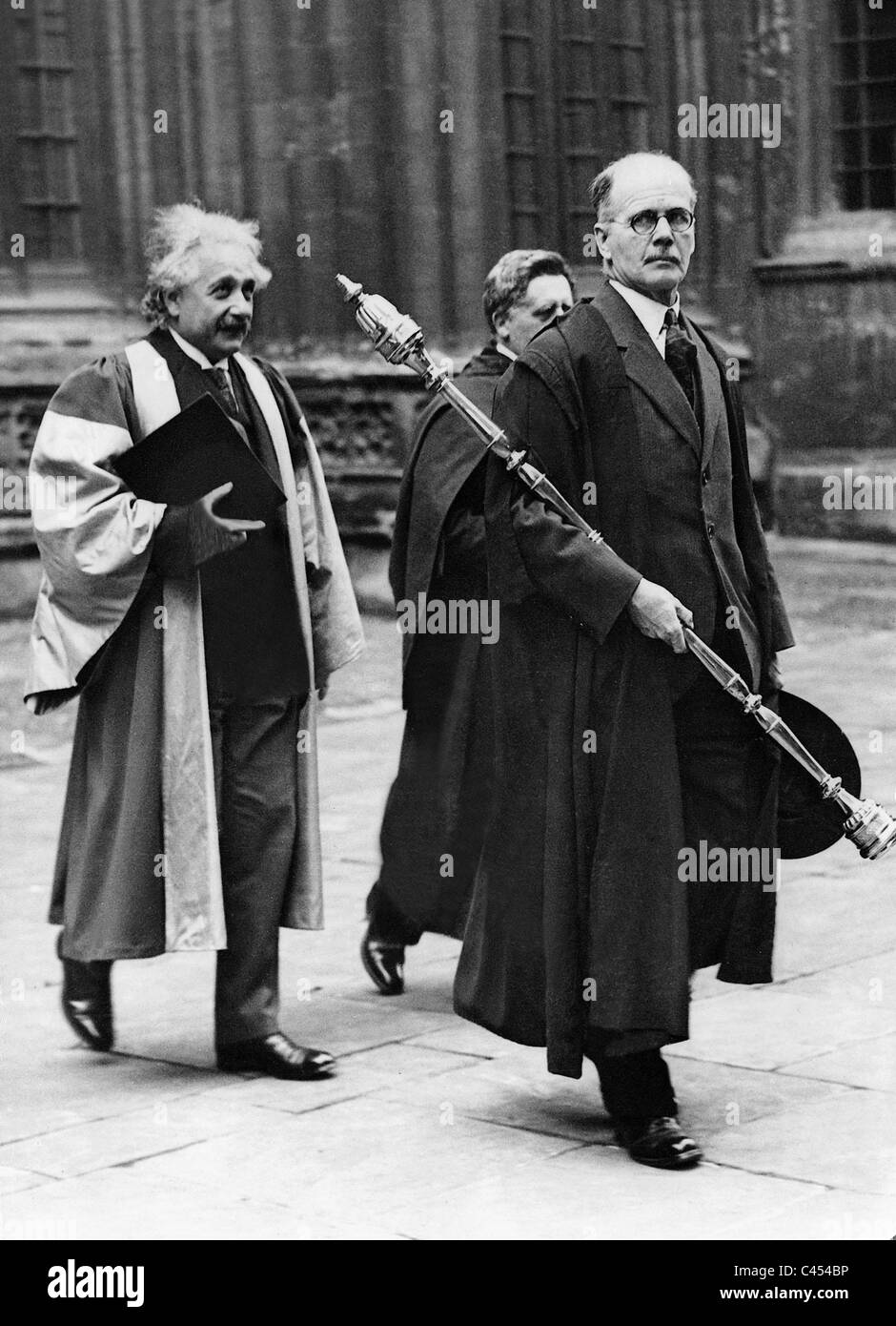 Einstein honorary doctorate hi-res stock photography and images - Alamy