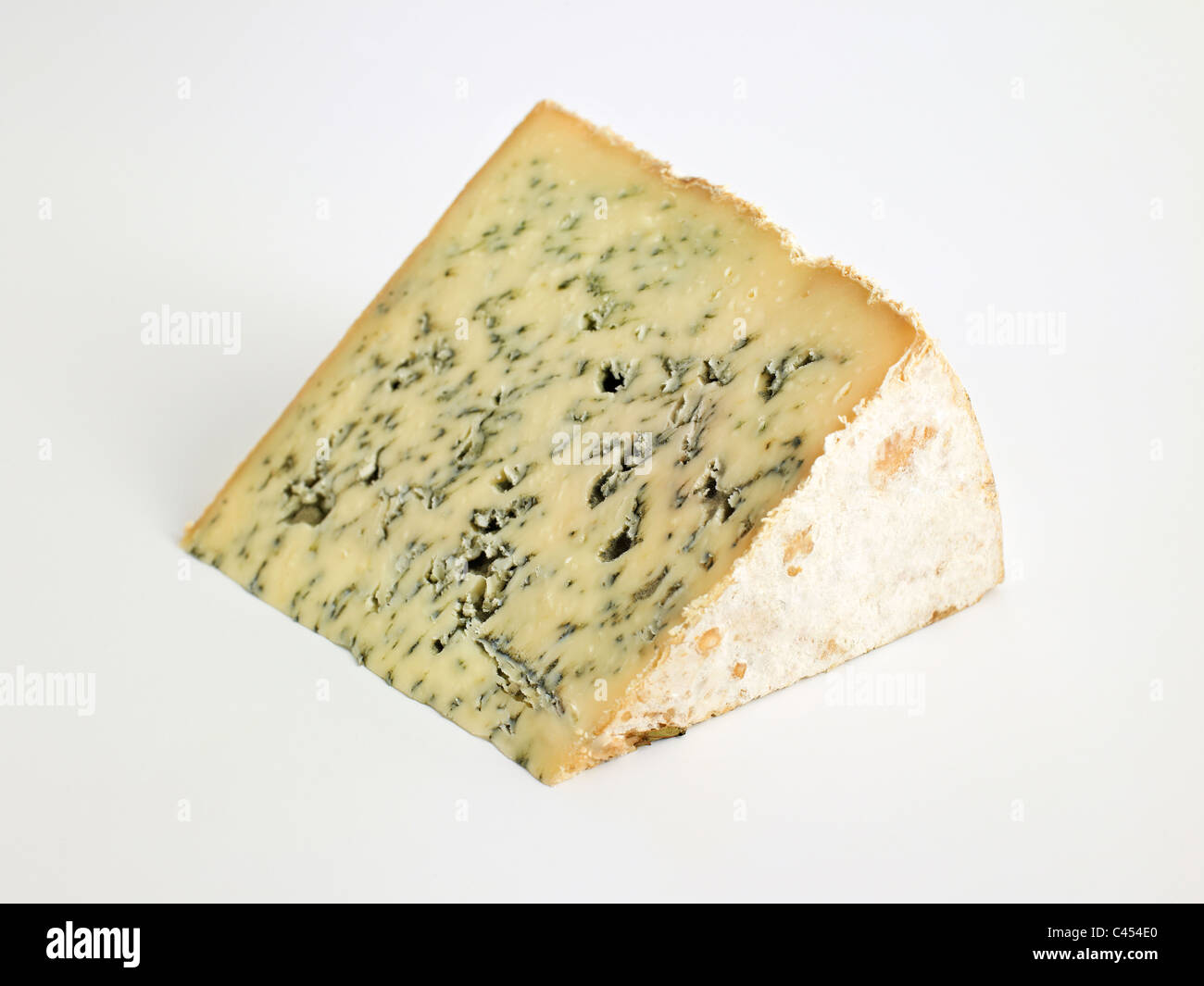 Spanish Valdeon DO cow's milk blue cheese, close-up Stock Photo - Alamy