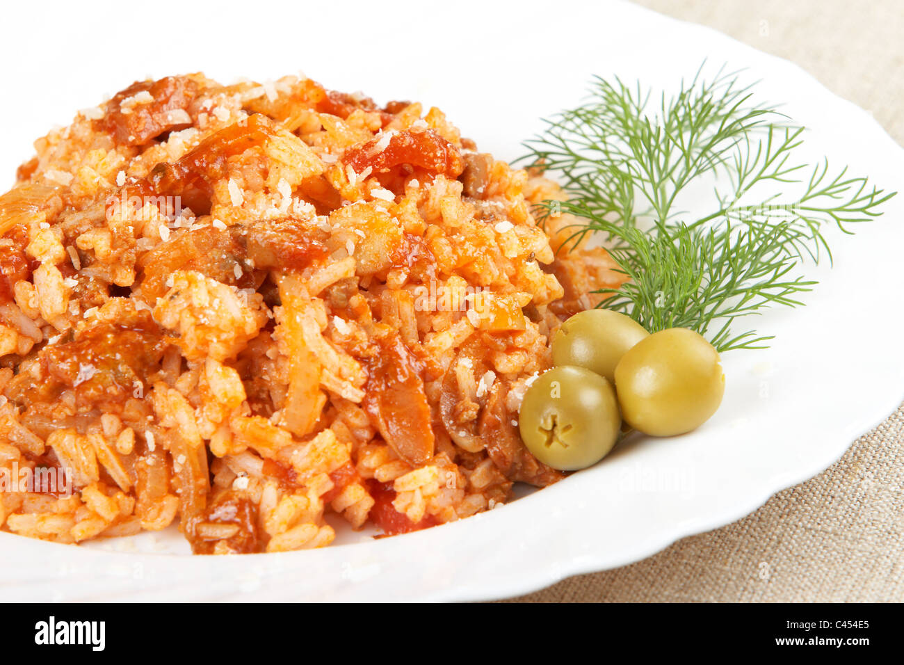 Kitchen risotto hi-res stock photography and images - Alamy