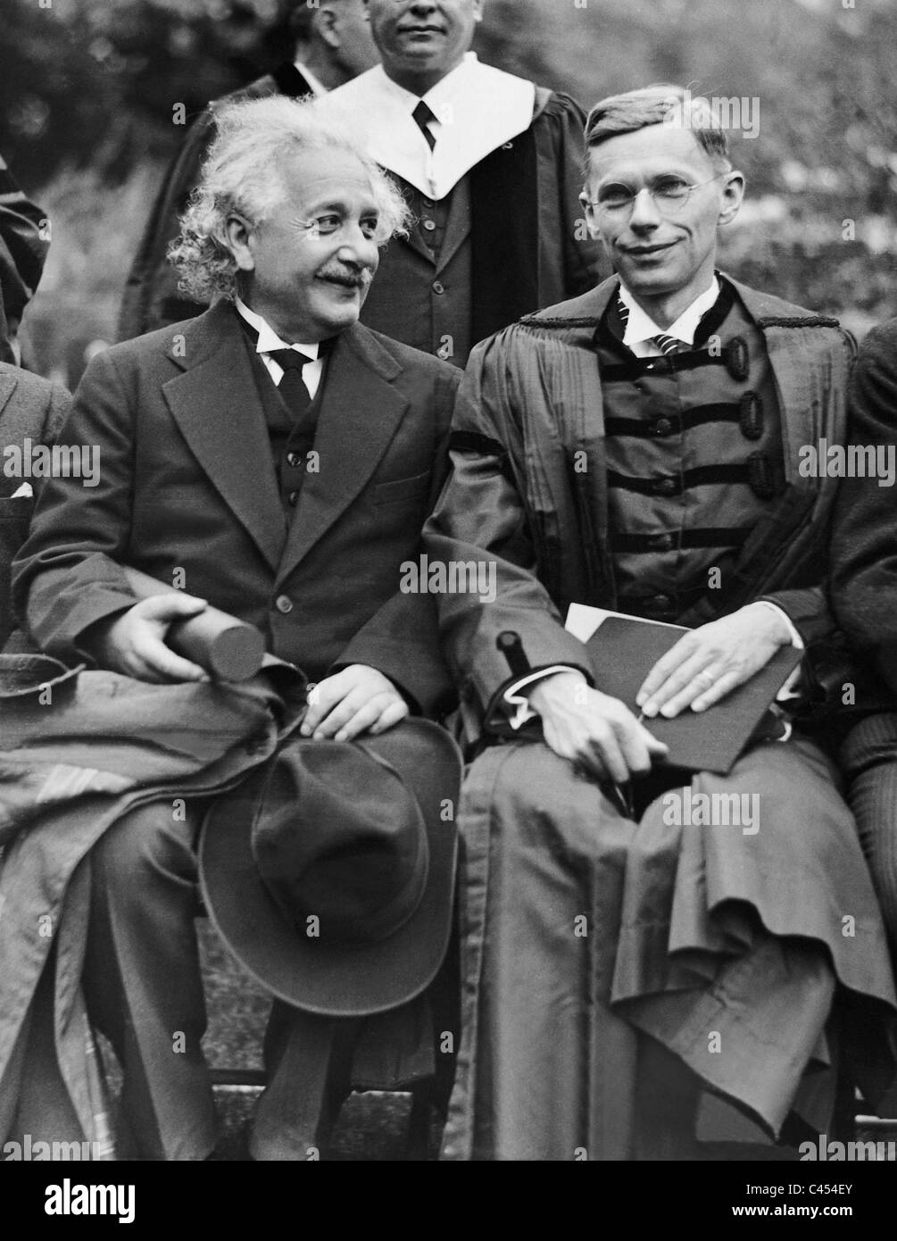 Albert einstein and james b conant hi-res stock photography and images ...
