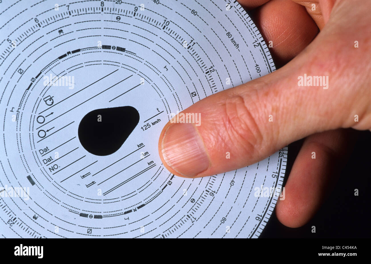 Lorry tachometer disk hi-res stock photography and images - Alamy