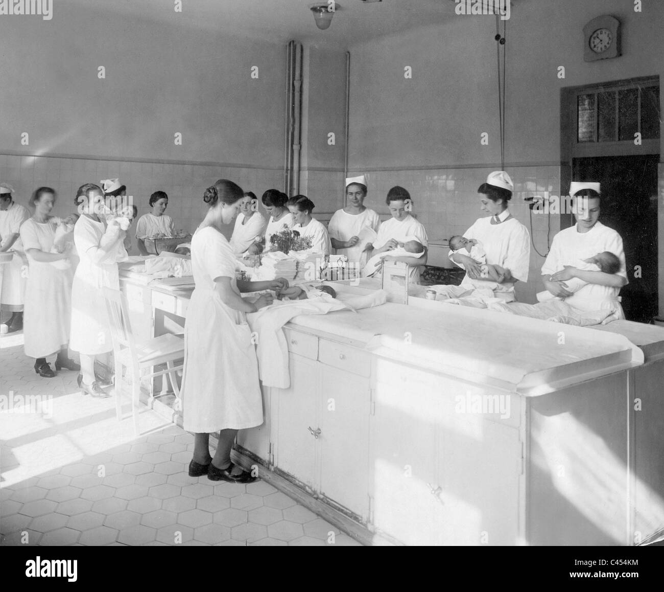 Health medical training Black and White Stock Photos & Images - Alamy