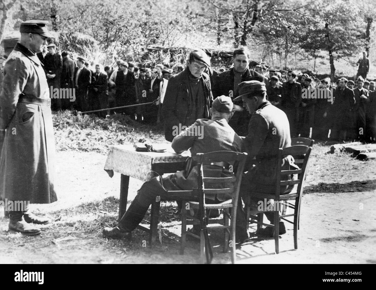 German war activities hi-res stock photography and images - Alamy