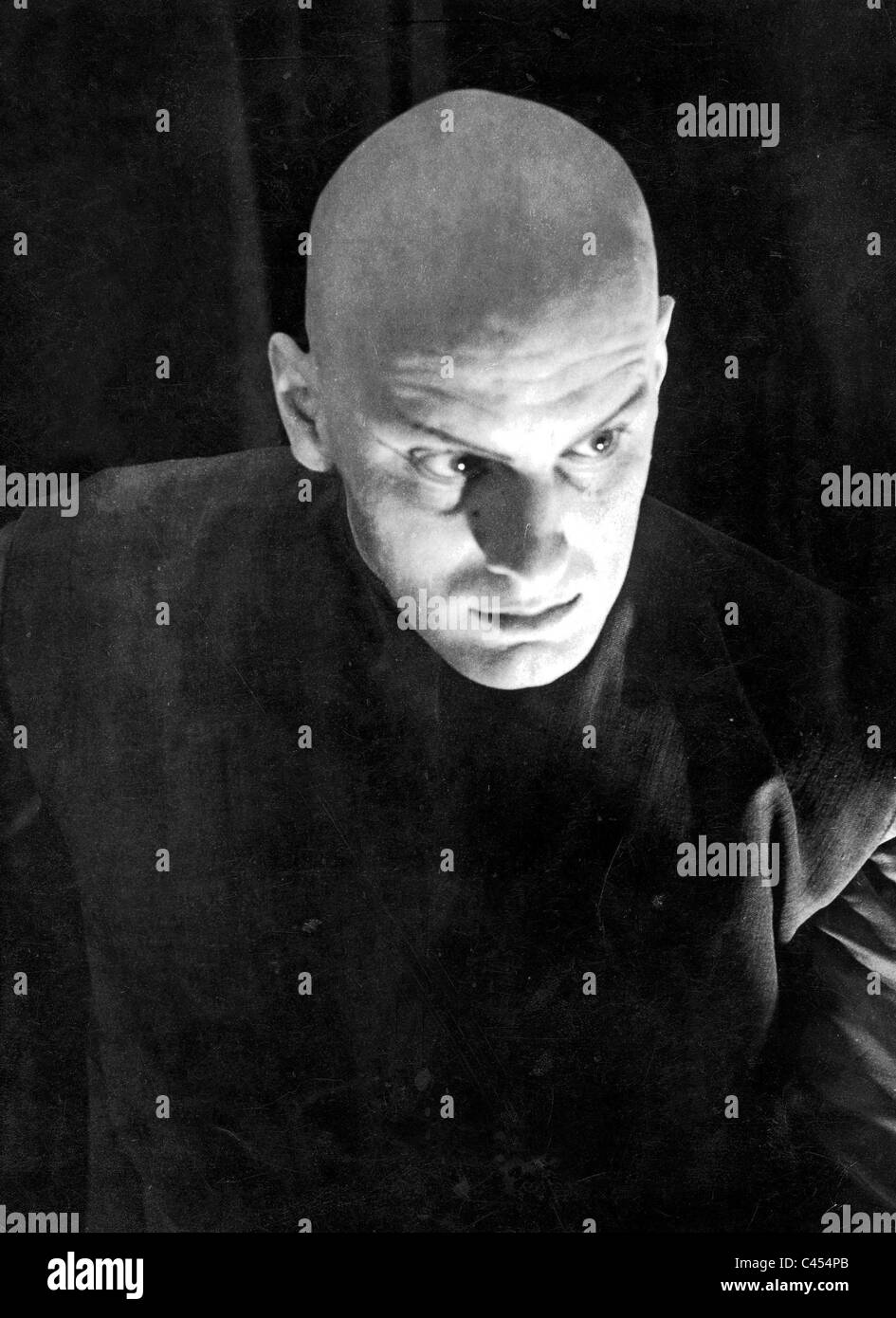 Gustaf Gruendgens as Mephisto in Goethe's' 'Faust', 1932 Stock Photo ...