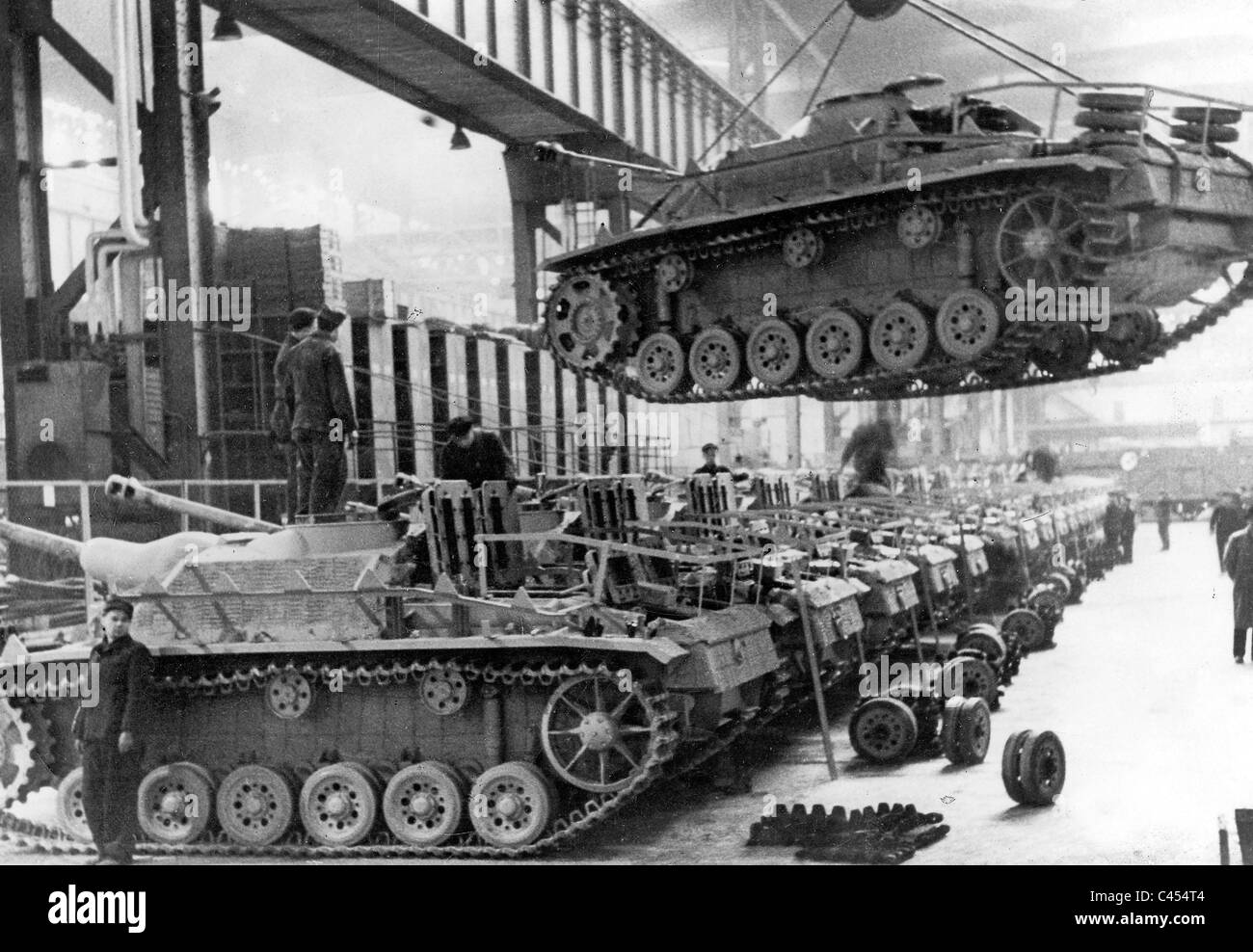 Tank factory germany Black and White Stock Photos & Images - Alamy