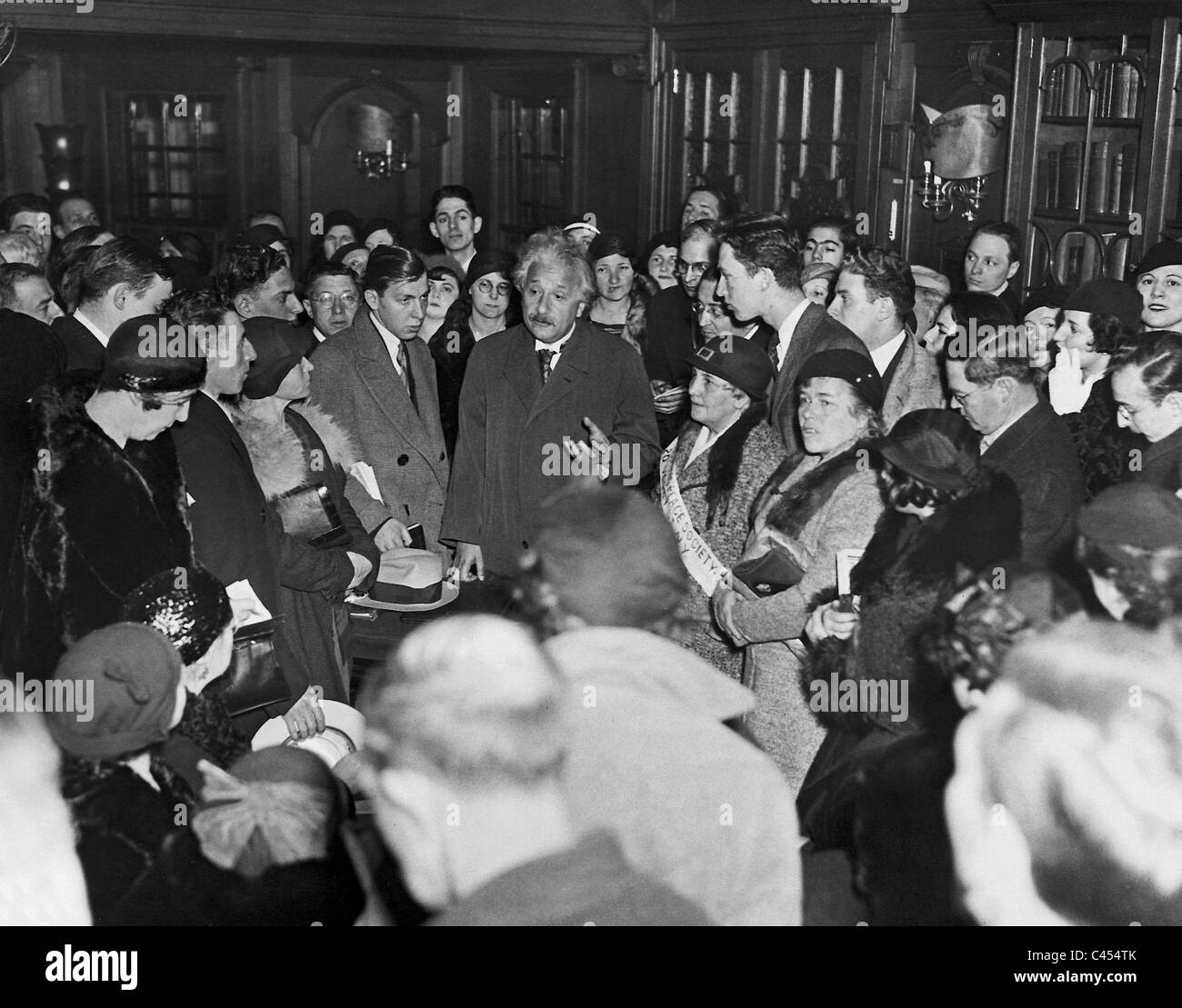 Albert Einstein Funeral