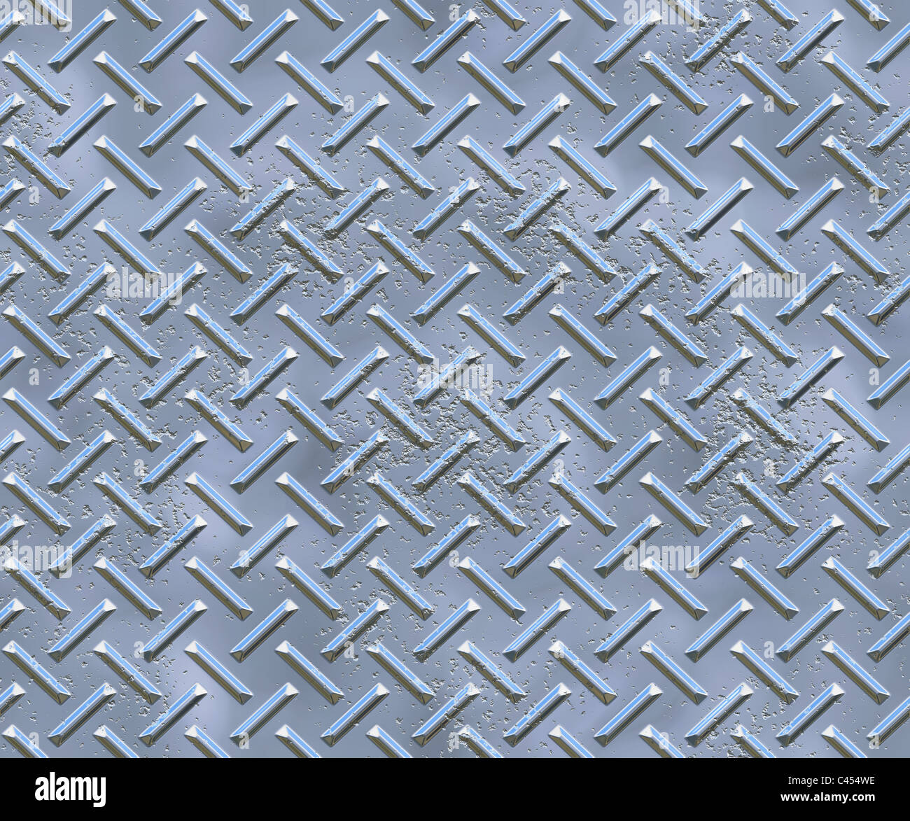 Diamond plate texture Stock Photo - Alamy