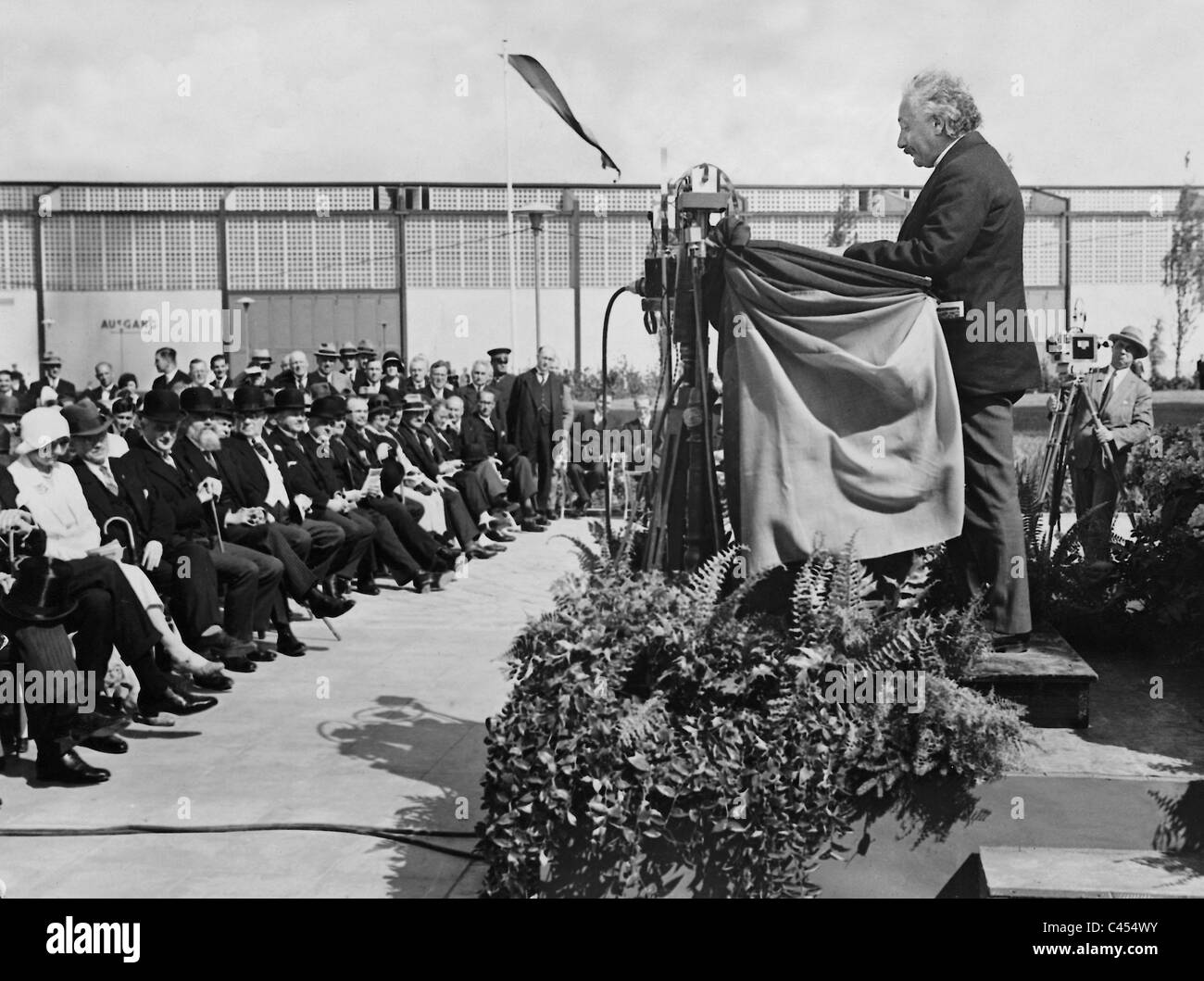 Albert Einstein Funeral