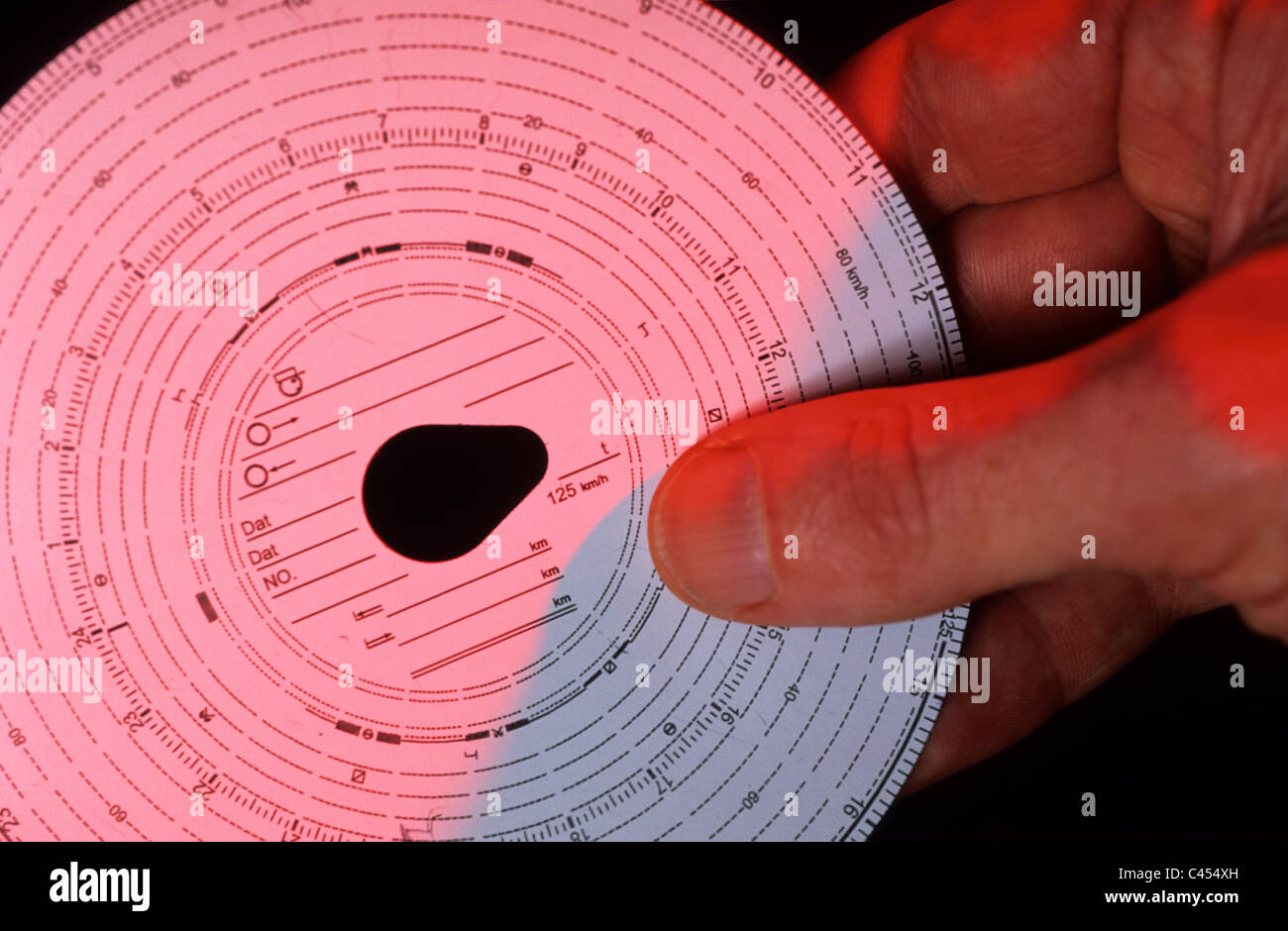 Lorry tachometer disk hi-res stock photography and images - Alamy