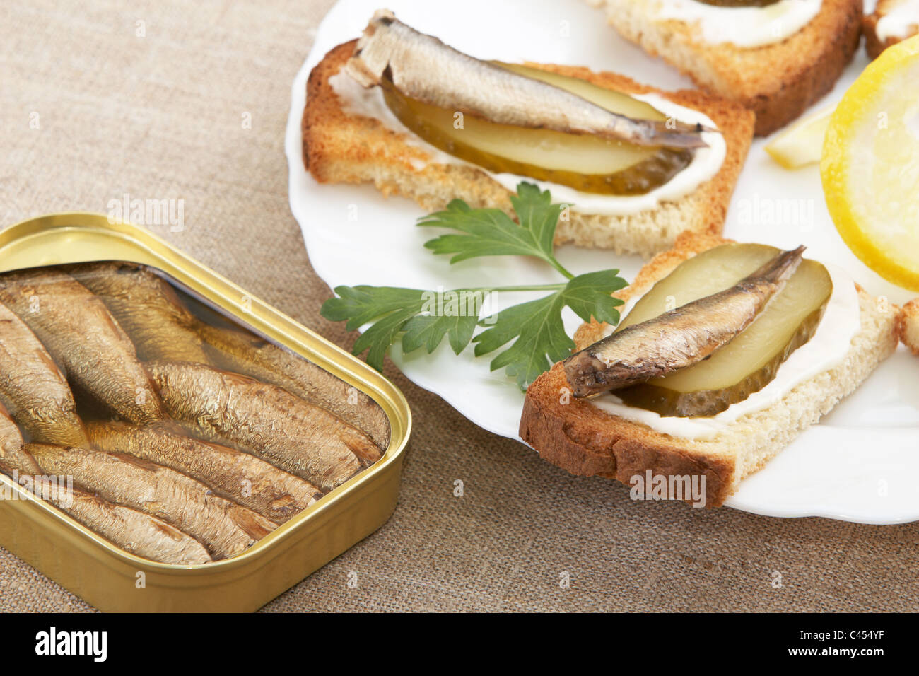 Sprat fish hi-res stock photography and images - Alamy