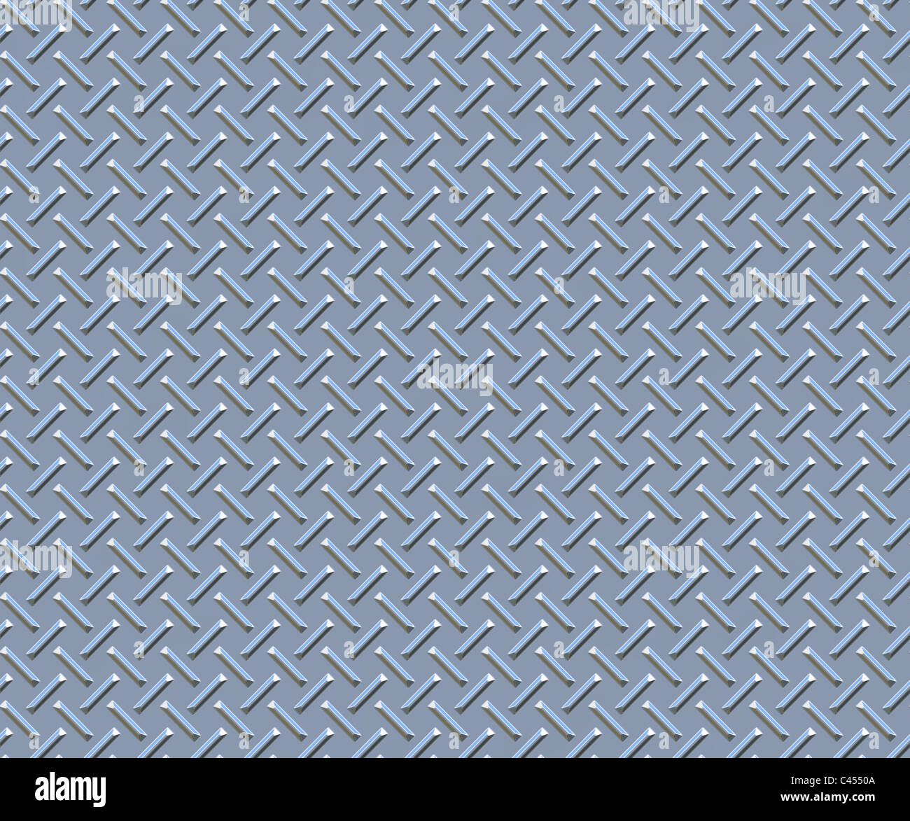 Diamond plate texture Stock Photo - Alamy