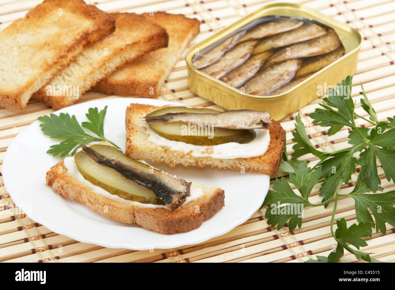 Sprat fish hi-res stock photography and images - Alamy