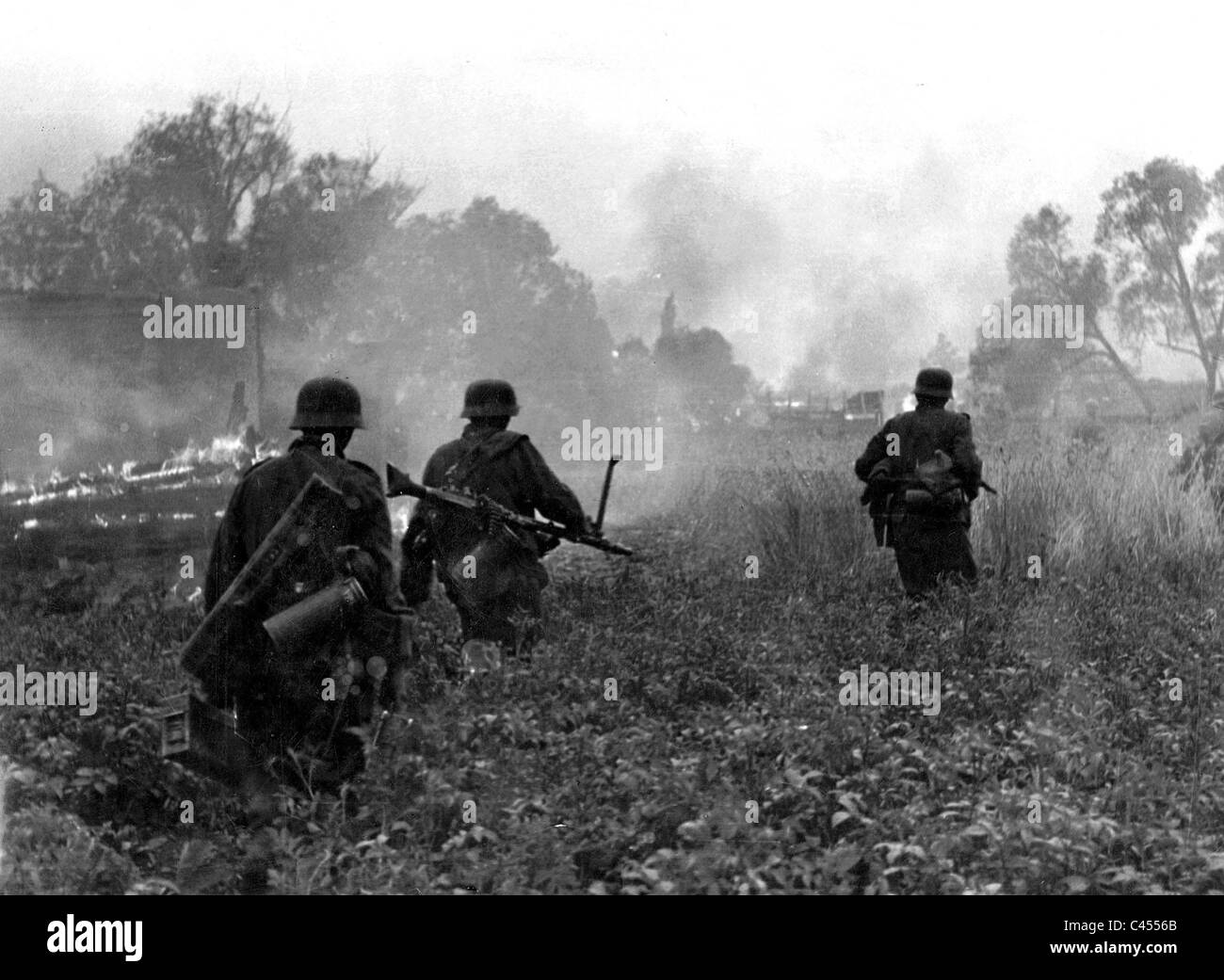 German infantrymen 1945 hi-res stock photography and images - Alamy