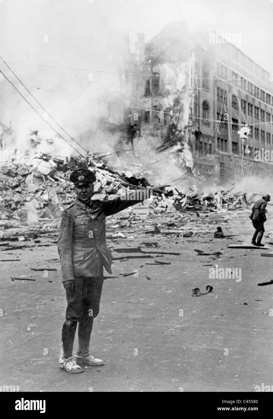 German general destroyed kiev Black and White Stock Photos & Images - Alamy