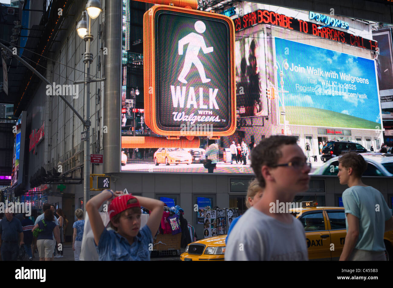 Walgreens times square hi-res stock photography and images - Alamy