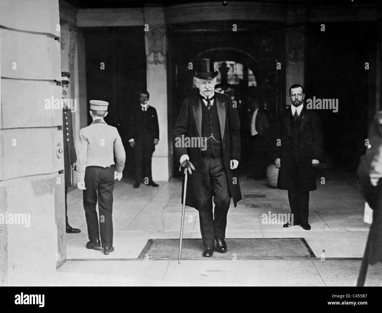 Bernhard von Buelow, 1915 Stock Photo - Alamy