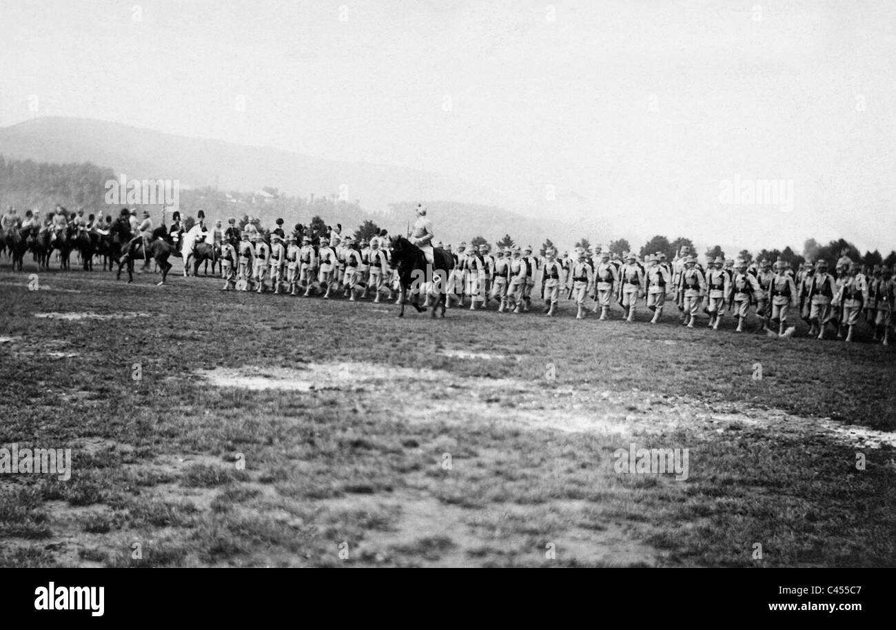 Emperor will Black and White Stock Photos & Images - Alamy