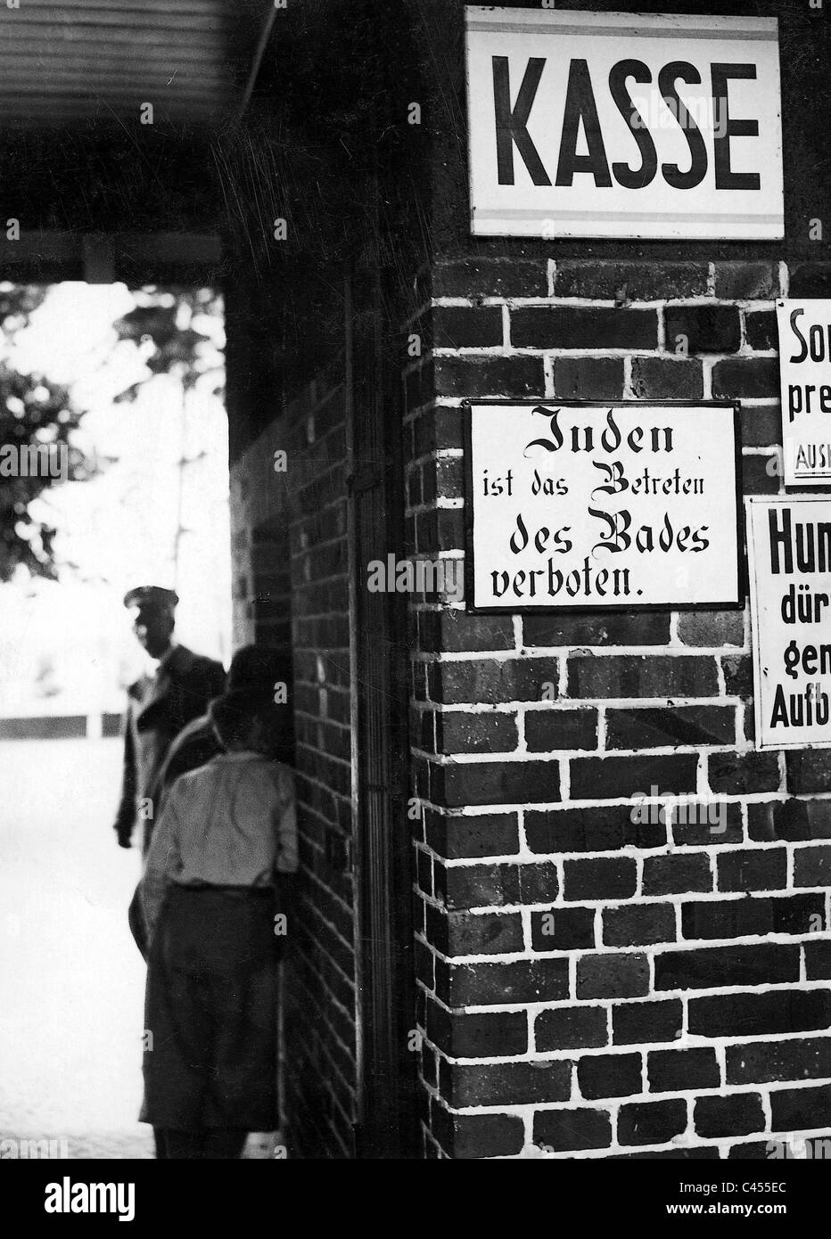 Jews not welcome sign 1934 High Resolution Stock Photography and Images ...