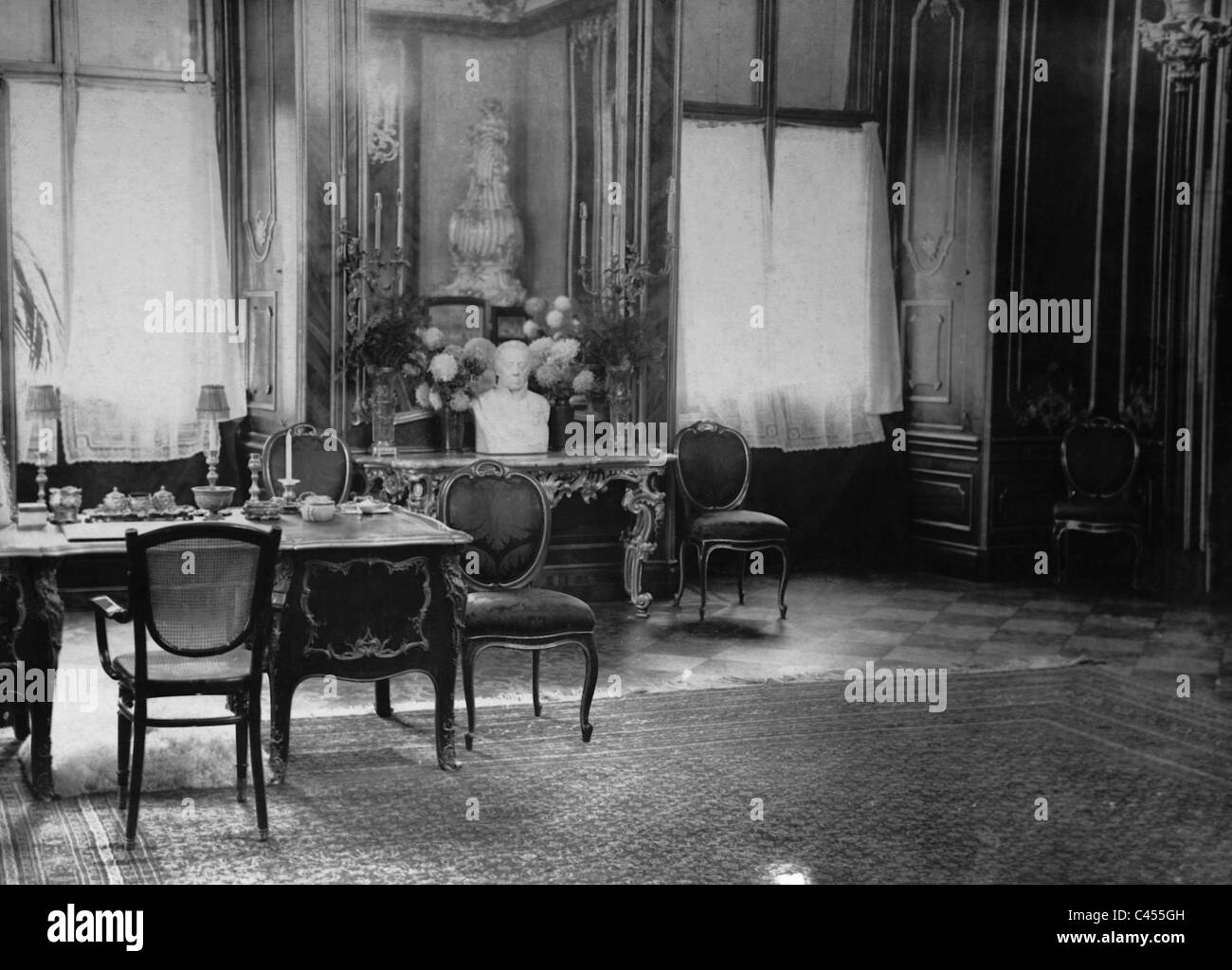 Franz joseph i emperor Black and White Stock Photos & Images - Alamy