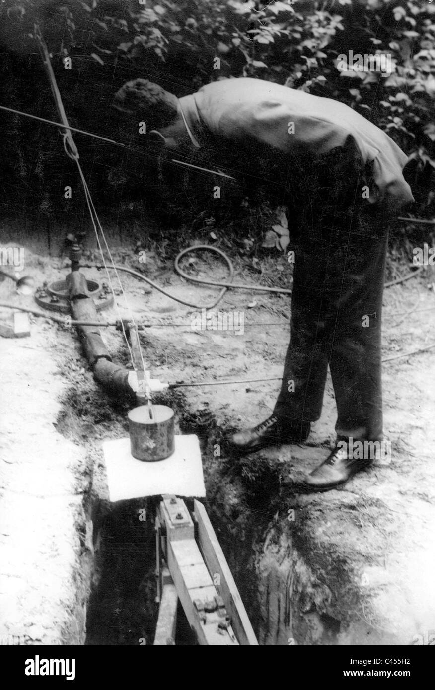Hermann Oberth, 1930 Stock Photo - Alamy