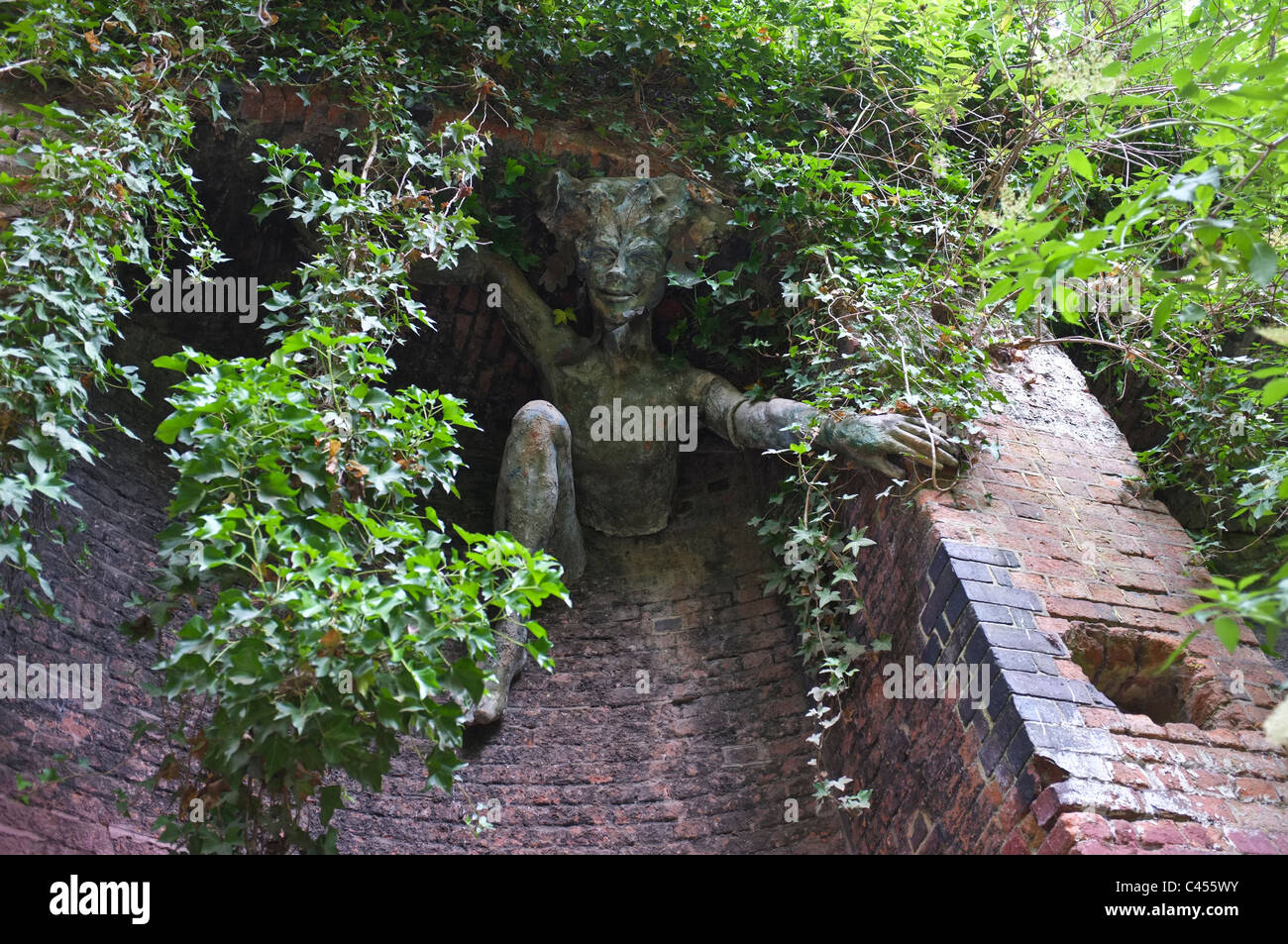 Green Man, London Stock Photo - Alamy
