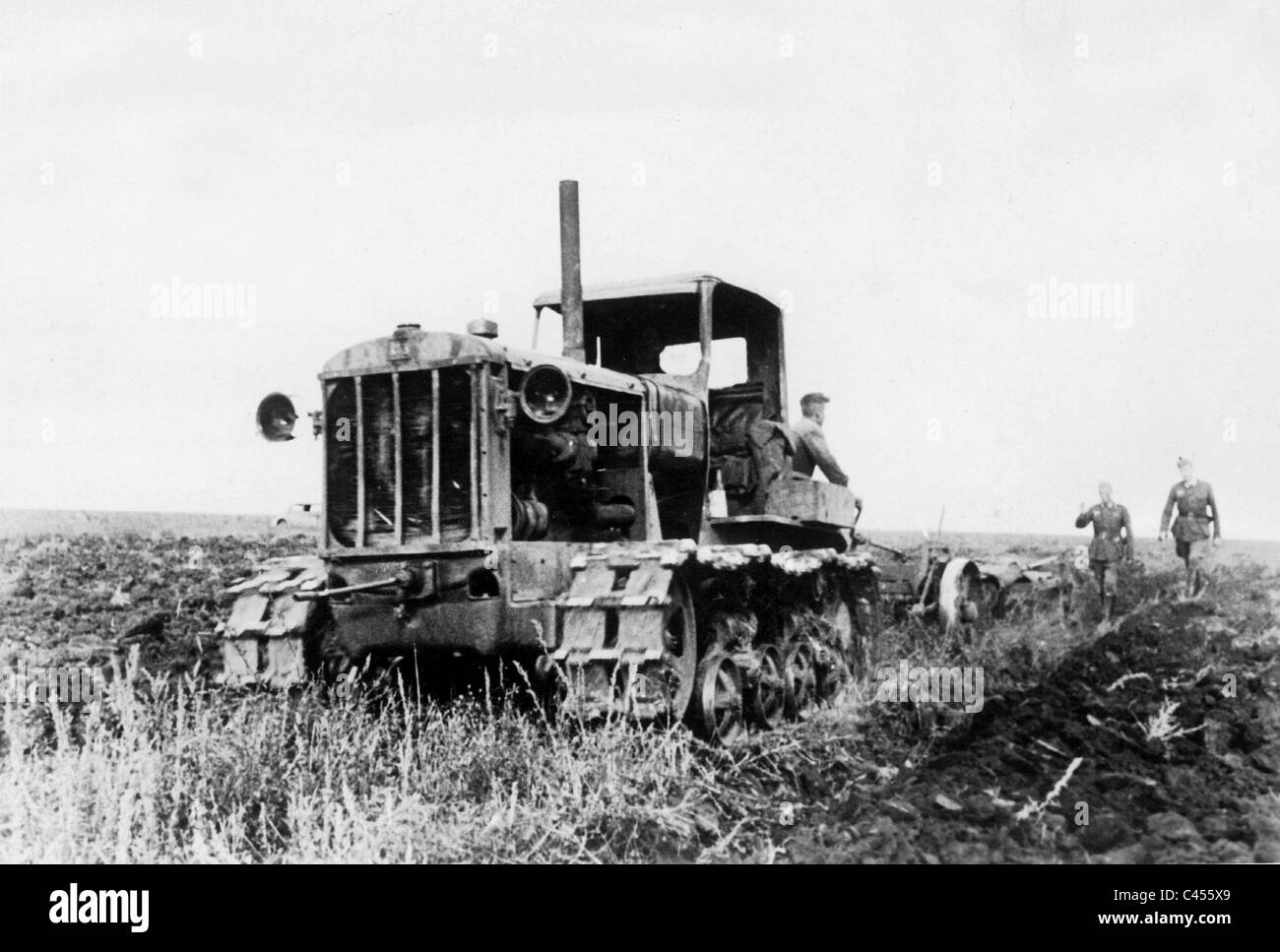 Ukraine field war Black and White Stock Photos & Images - Alamy