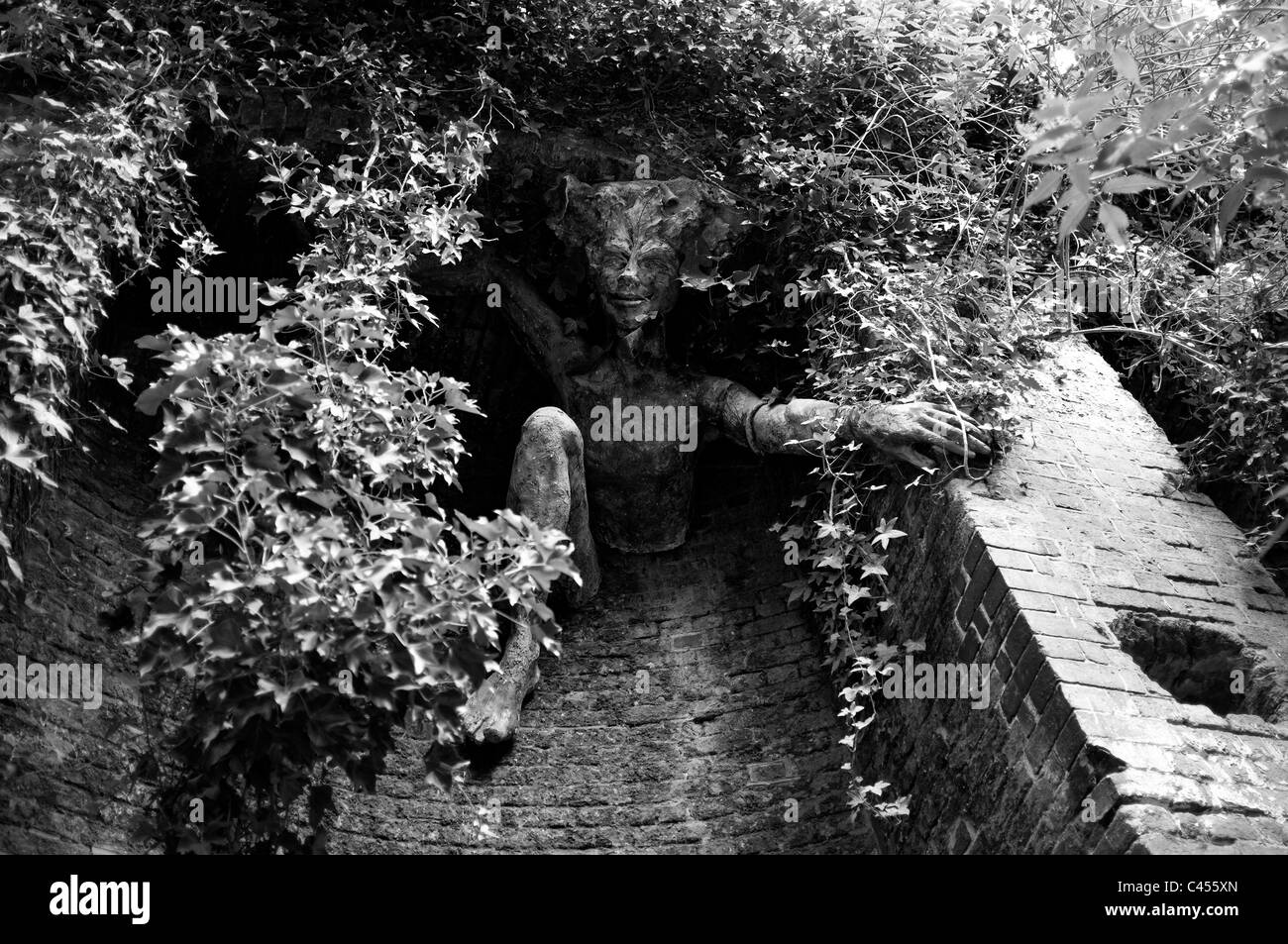 Green Man, London Stock Photo - Alamy