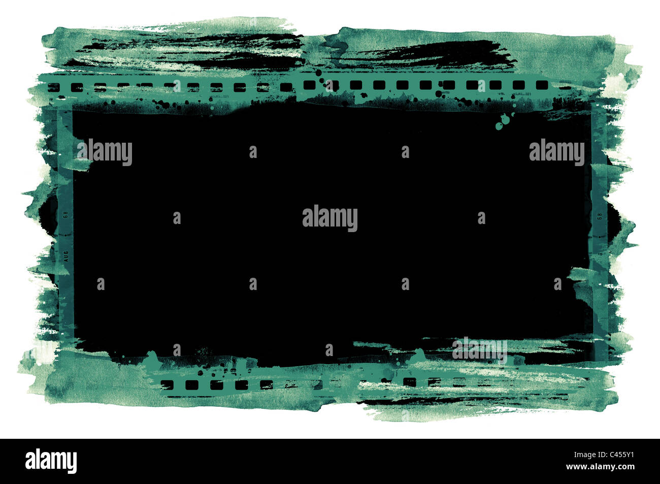 Grunge Frame Distressed Grunge Texture .Large Arty Style Artistic ...