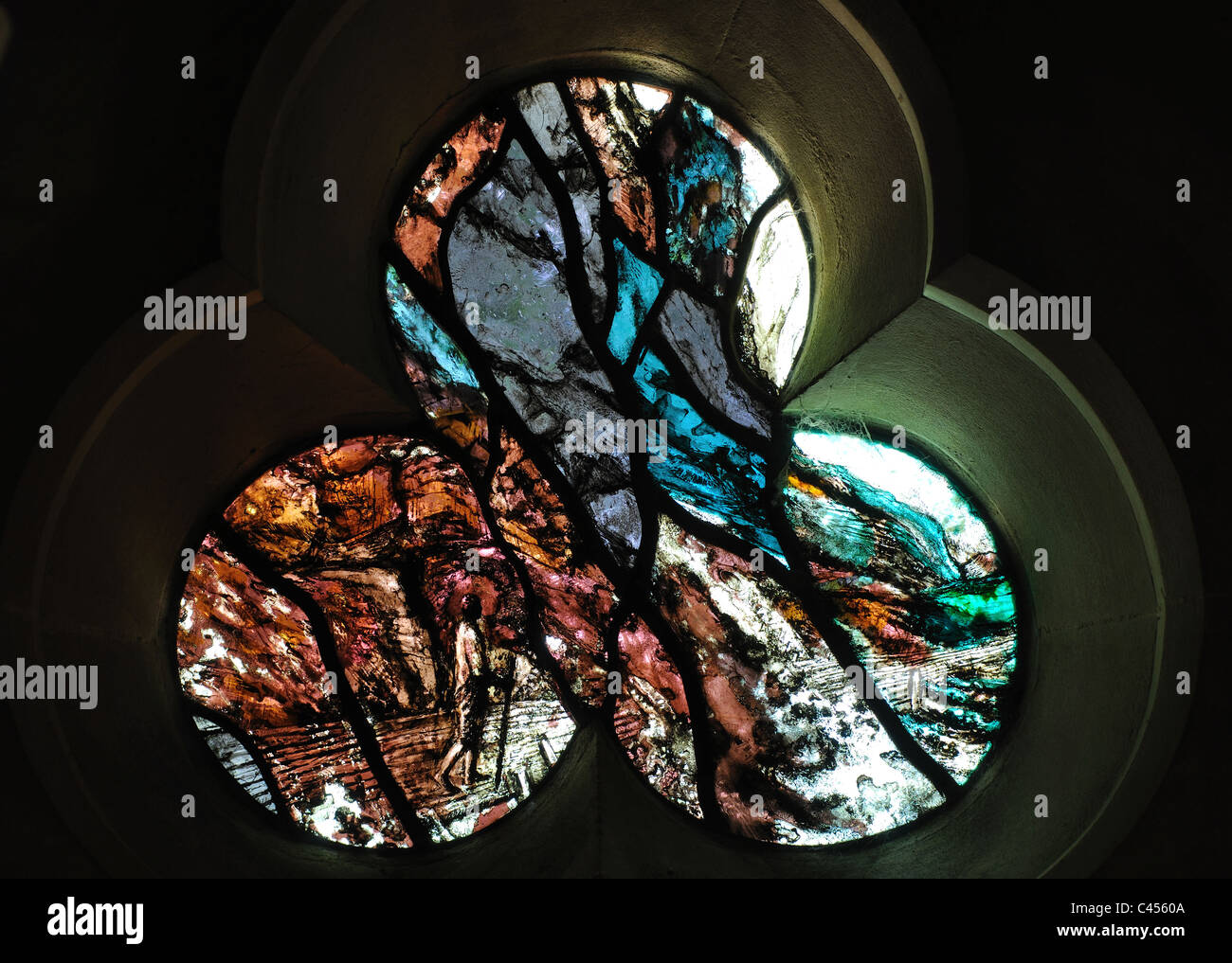 Trefoil windows hi-res stock photography and images - Alamy