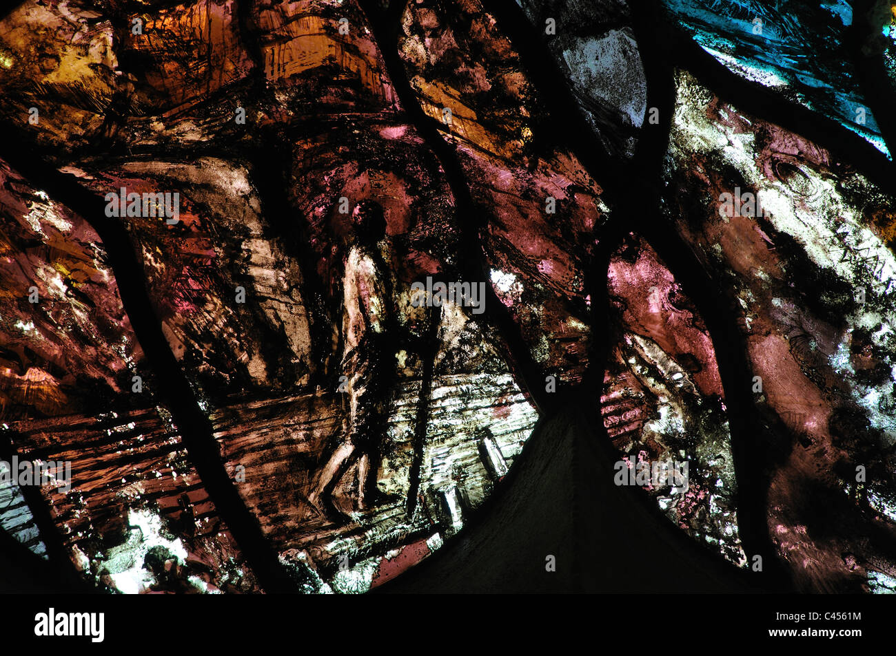 Trefoil windows hi-res stock photography and images - Alamy