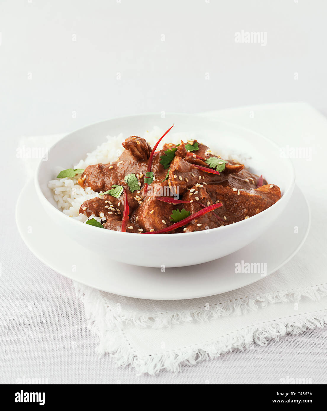 Mole and rice hi-res stock photography and images - Alamy