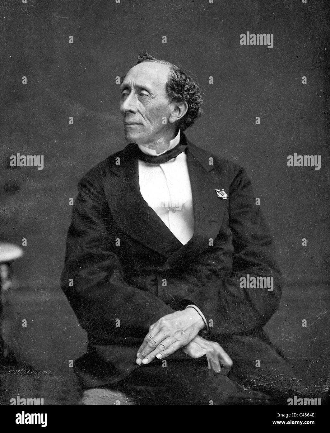 Hans Christian Andersen Stock Photo - Alamy